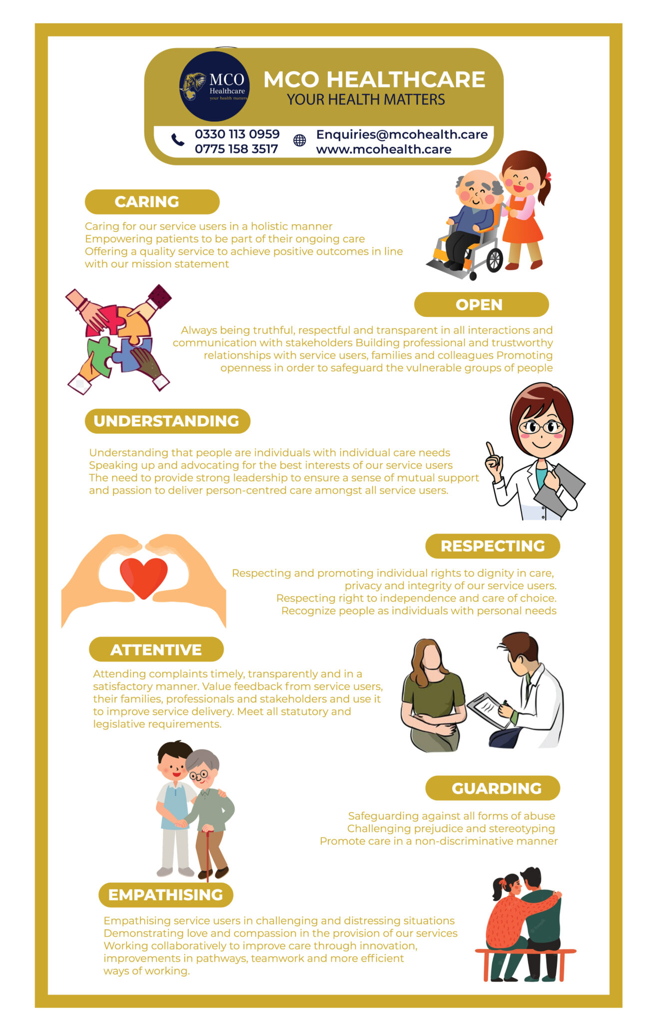Vision and values - MCO Healthcare